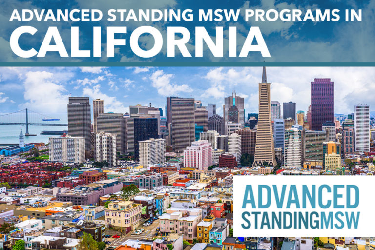California Advanced Standing MSW Programs - Find Online and Campus Options