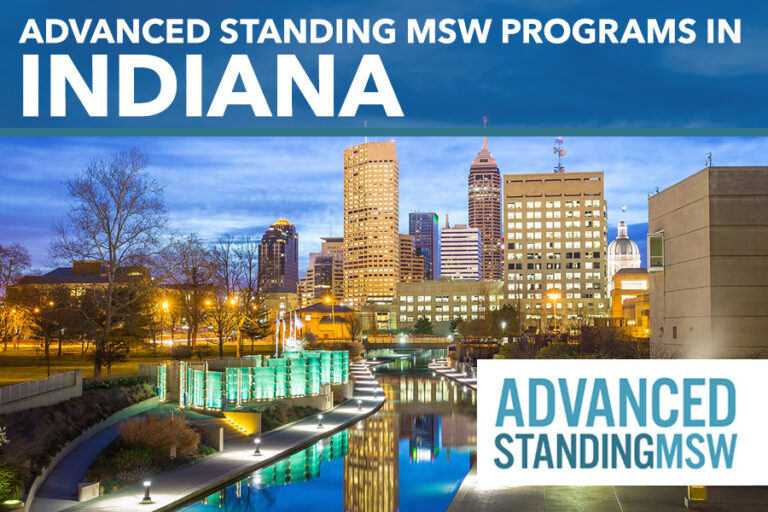 Indiana Advanced Standing MSW Programs - Find Online and Campus Options