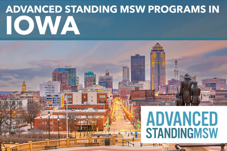 Iowa Advanced Standing MSW Programs - Find Online and Campus Options