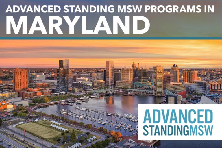 Maryland Advanced Standing MSW Programs - Find Online and Campus Options