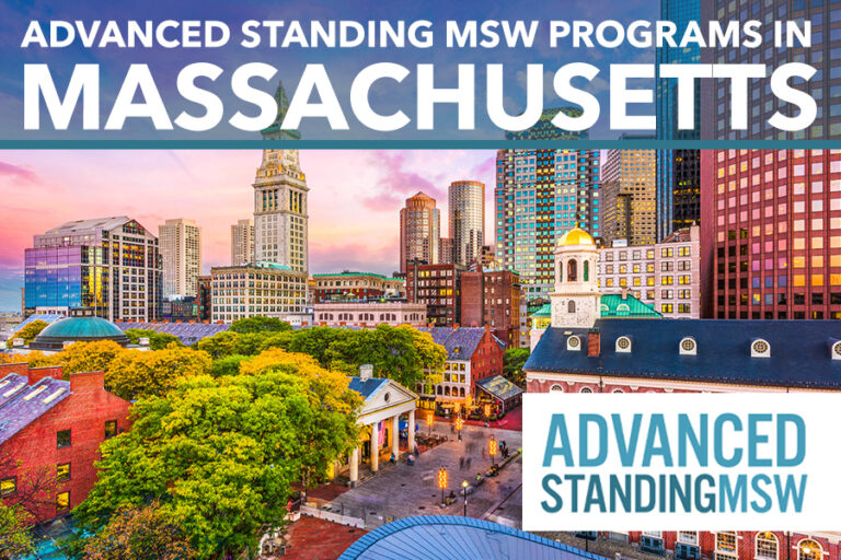 Massachusetts Advanced Standing MSW Programs - Find Online and Campus ...