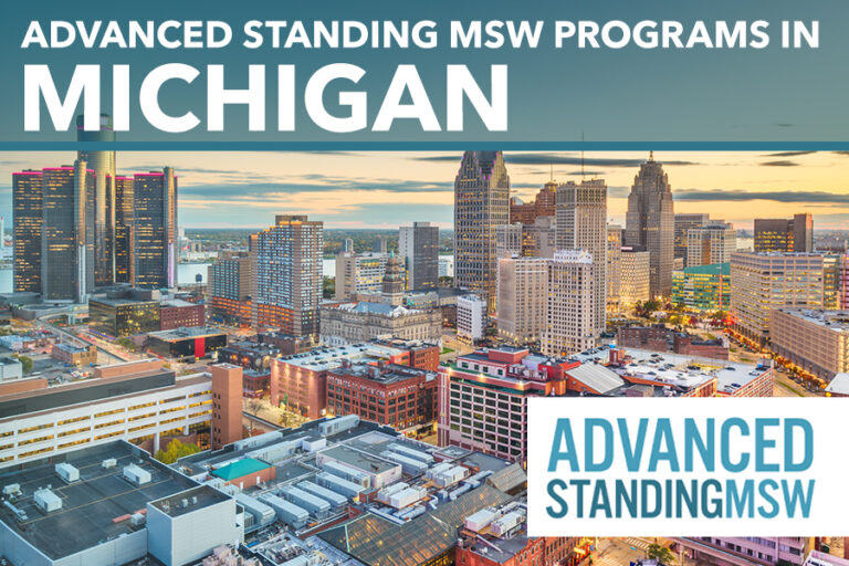 Michigan Advanced Standing MSW Programs - Find Online and Campus Options