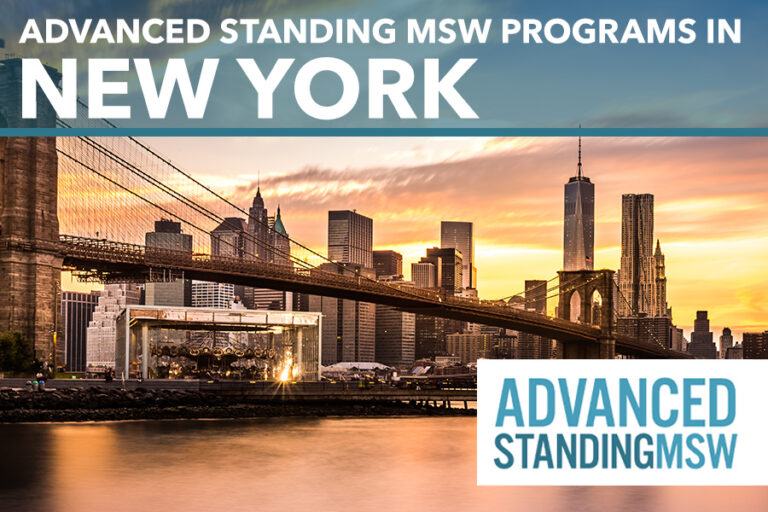 New York Advanced Standing MSW Programs - Find Online and Campus Options