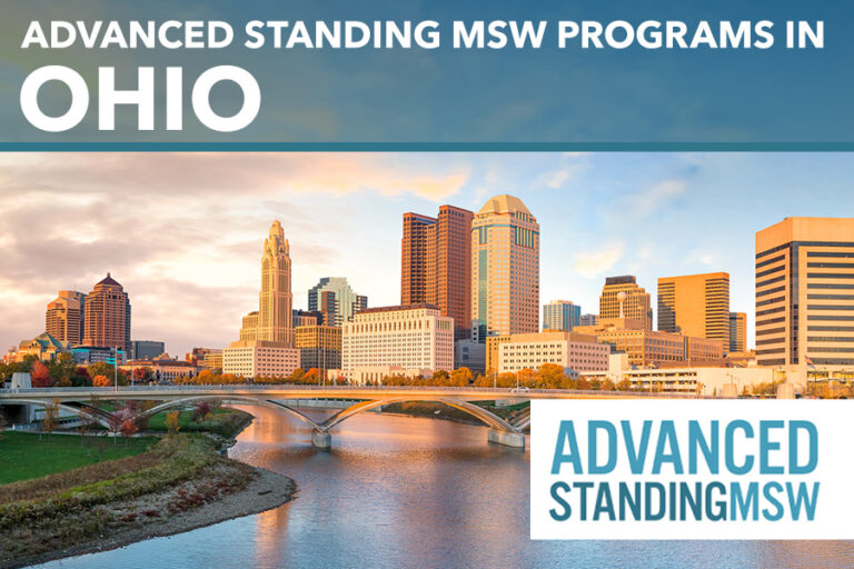 Ohio Advanced Standing MSW Programs - Find Online and Campus Options