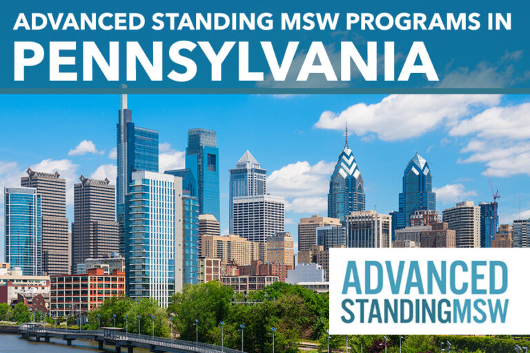Pennsylvania Advanced Standing MSW Programs - Find Online and Campus ...