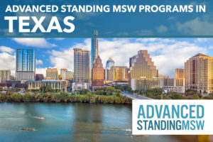 Texas Advanced Standing MSW Programs - Find Online and Campus Options