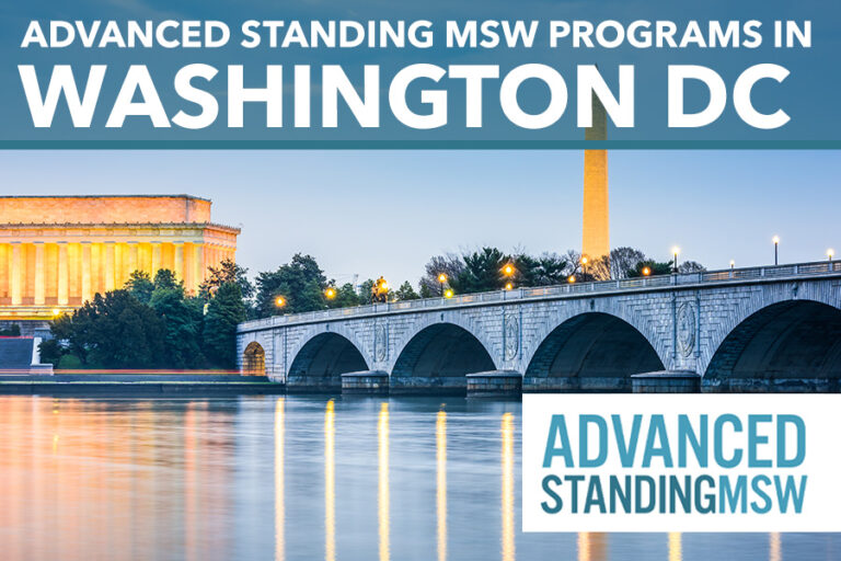 Washington, D.C. Advanced Standing MSW Programs - Find Online and ...